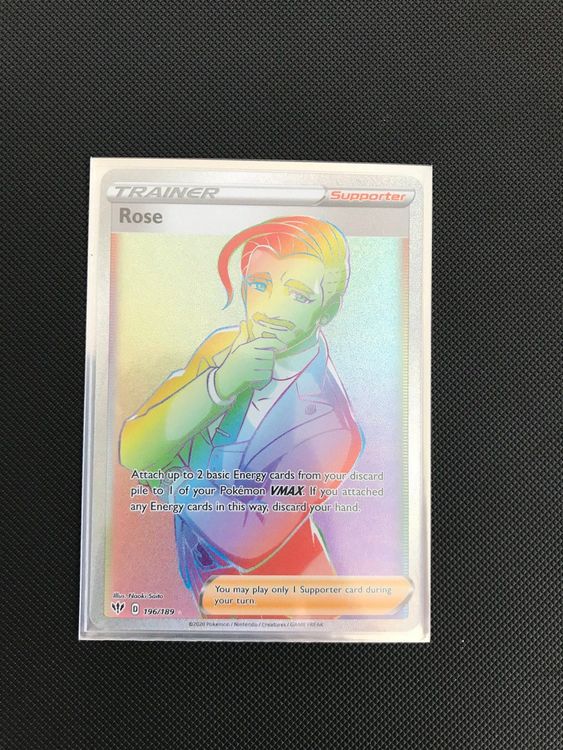 pokemon trainer rainbow Rose (Gebraucht) in Thônex für CHF 5 – mit ...