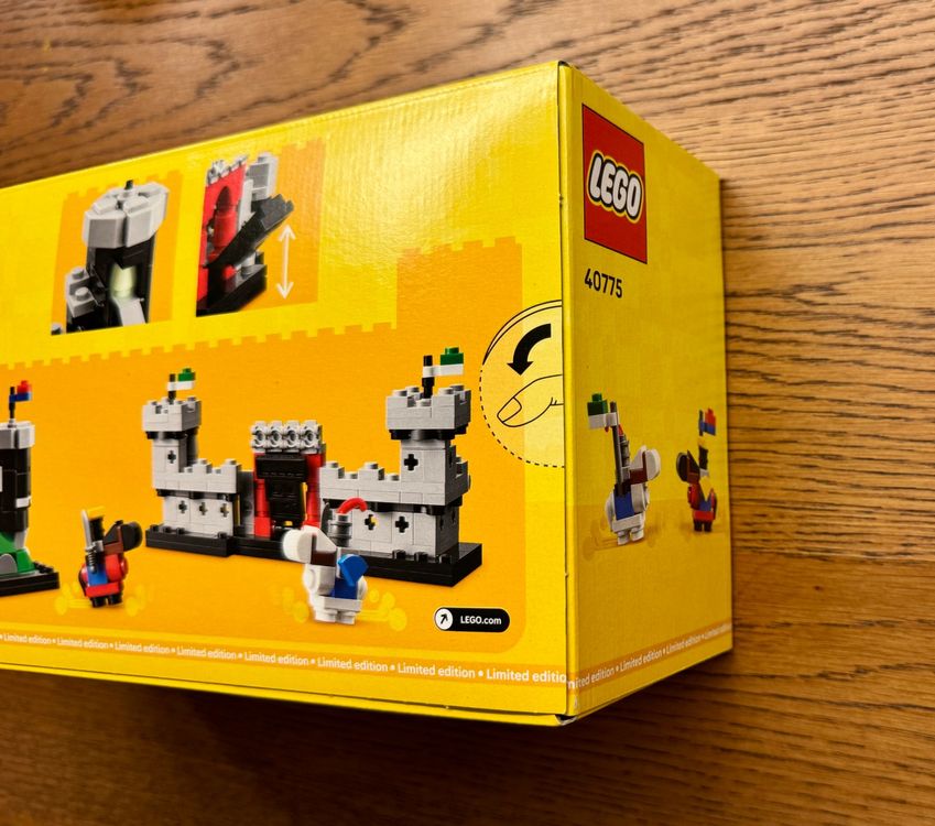 Lego 40775 Mini Knight's Castle Ritterburg GWP 2025 (Neu und ...
