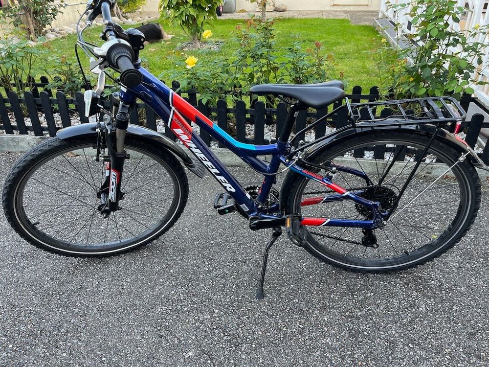 Junior Wheeler, 24”, 8 vitesses (Gebraucht) in Confignon für CHF 60 ...