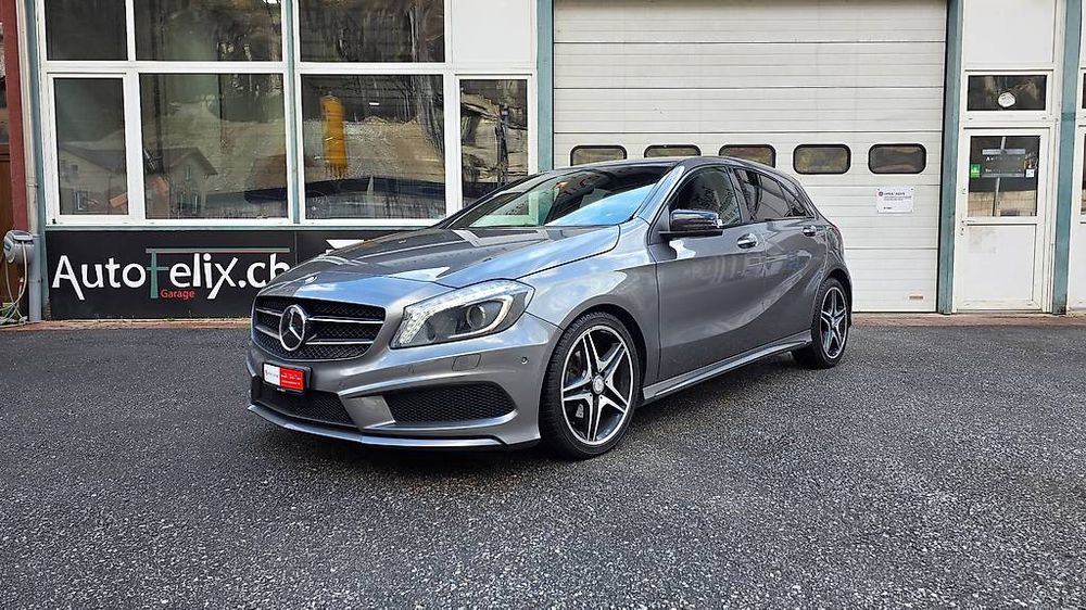 Mercedes-Benz A200 AMG Line (Gebraucht) in Cresciano für CHF 10999 ...