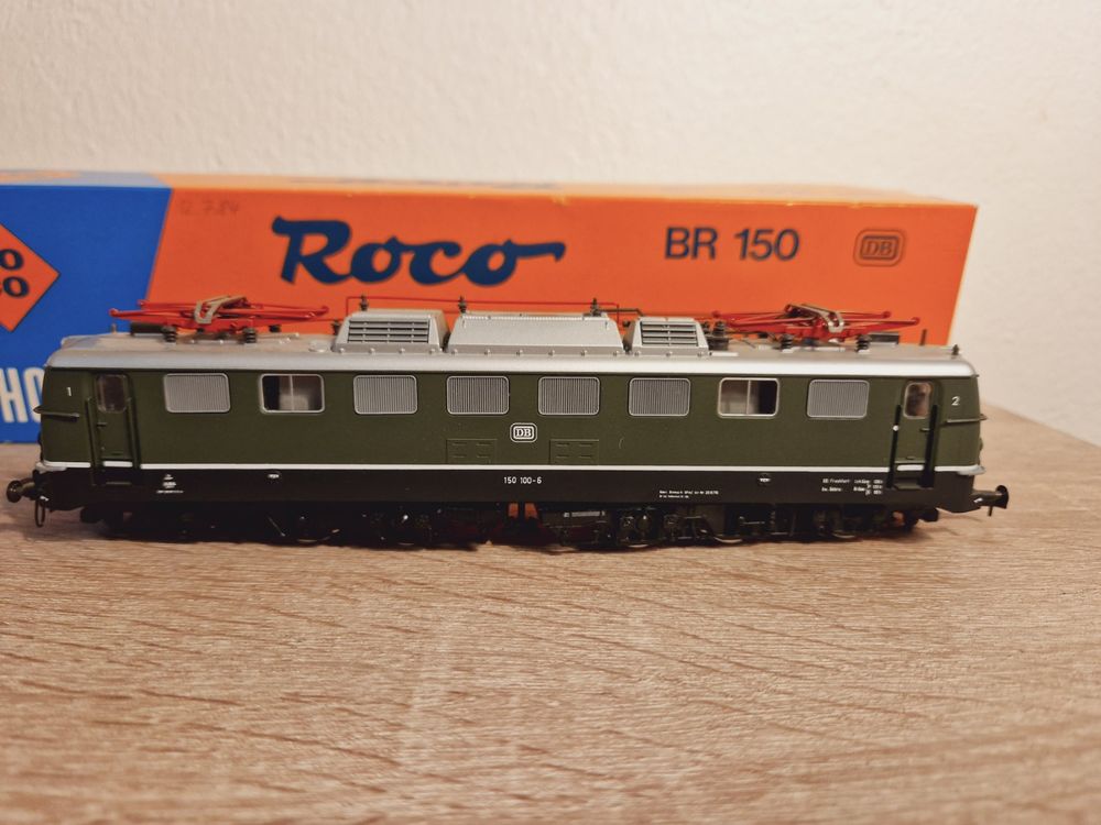 Roco 04140A E-Lok BR 150 100-6 H0 | Kaufen auf Ricardo