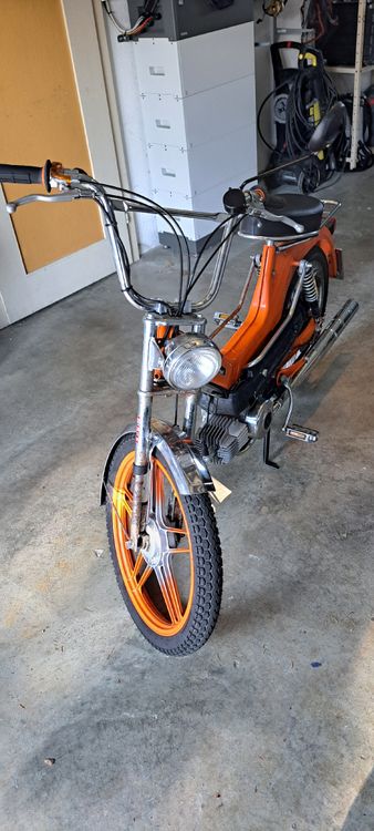 Puch Maxi S Orange Oldtimer - Der Klassiker für Sammler! (Gebraucht) in ...