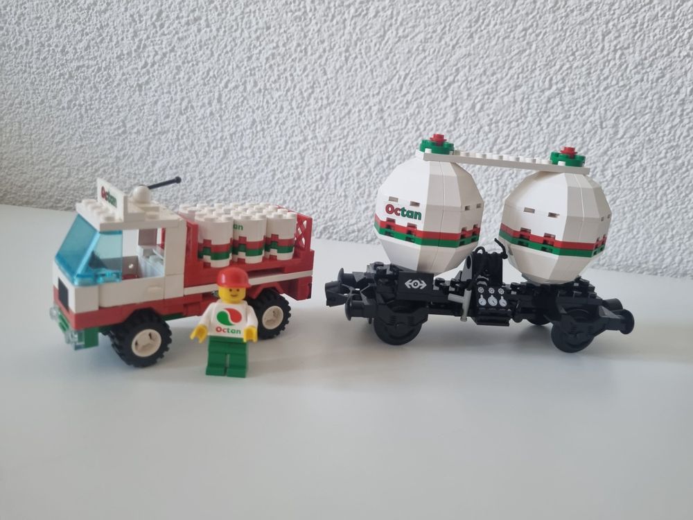 Lego 4537, Transport mit zwei Panzern 1993 | Kaufen auf Ricardo