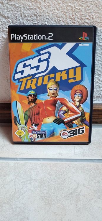 PS2 Spiel – SSX Tricky (Gebraucht) in Münsingen für CHF 10.7 – mit Lieferung auf Ricardo kaufen