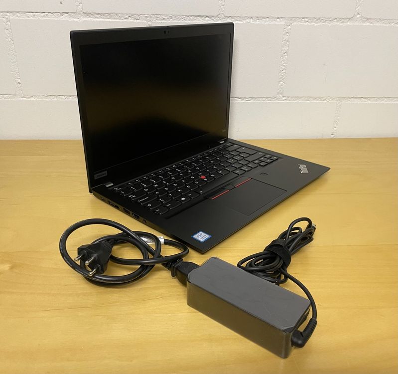 Lenovo ThinkPad T490s | 14” Full HD,i7,16GB,SSD,Fingerprint (Gebraucht ...