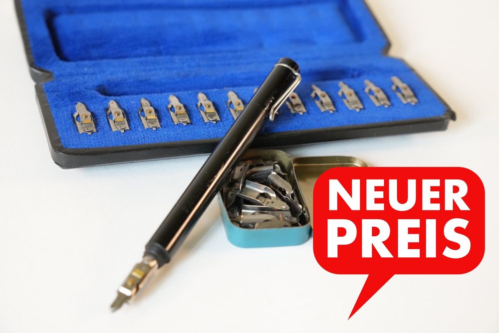 Pelikan Graphos Set mit Originaletui, Vintage, top erhalten (Gebraucht ...