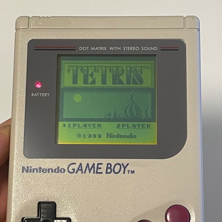 Gameboy Classic Konsole + Tetris Original | Kaufen auf Ricardo