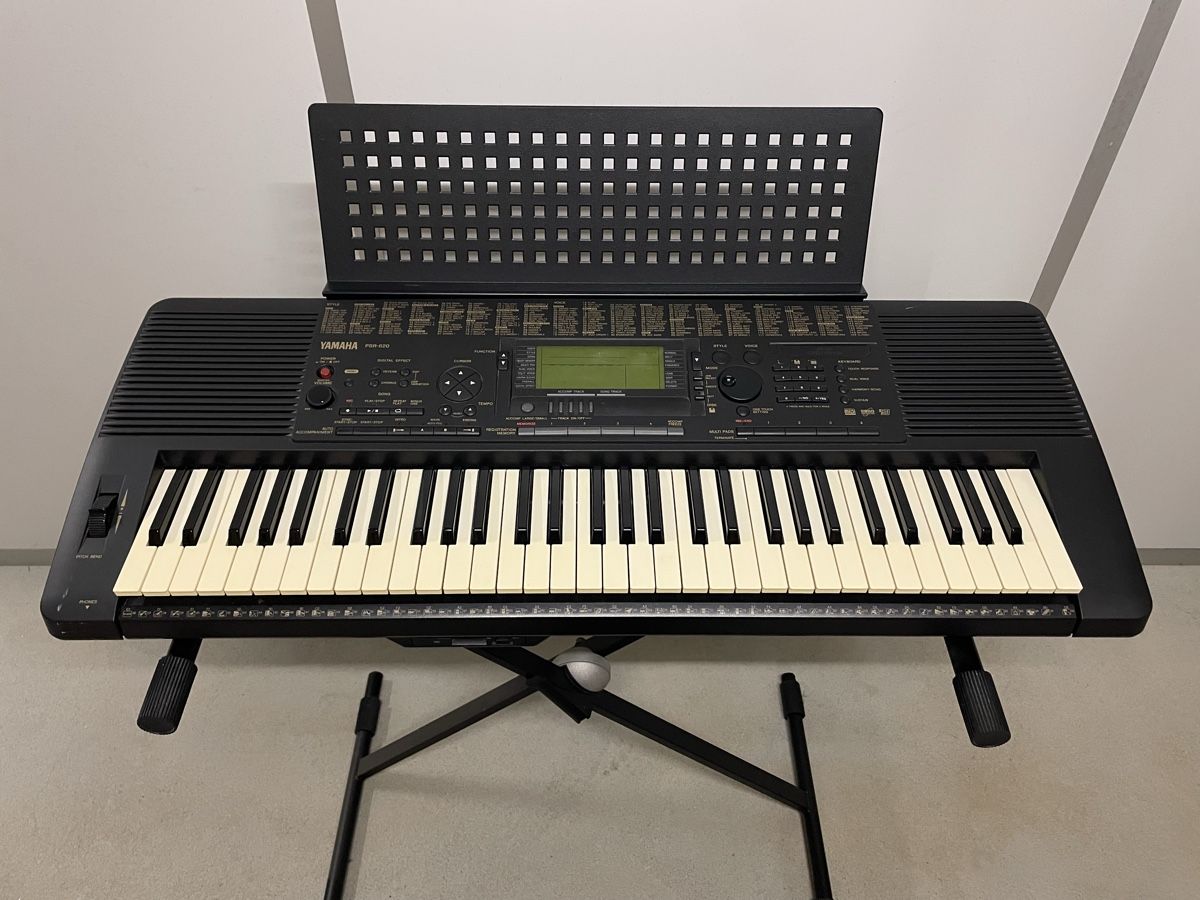 Yamaha PSR-620 Keyboard (Gebraucht) in Brüttisellen für CHF 70 – nur ...