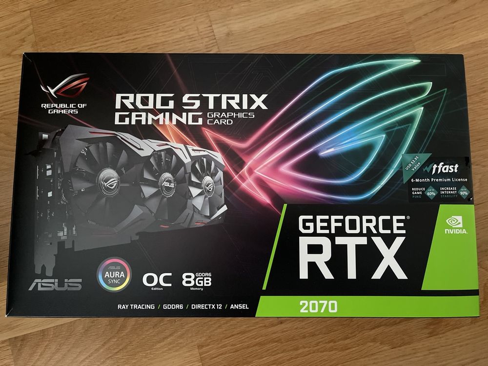 Geforce RTX 2070 ROG Strix OC (Gebraucht) in Rüti ZH für CHF 199 – mit ...