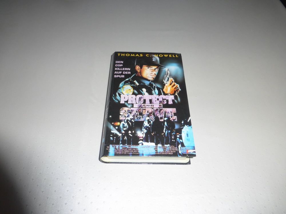 PROTECT AND SERVE VHS | Kaufen auf Ricardo