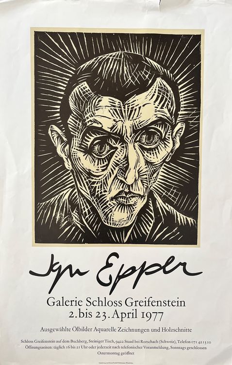 Ignaz Epper (1862-1969) Ausstellungs Plakat | Kaufen auf Ricardo