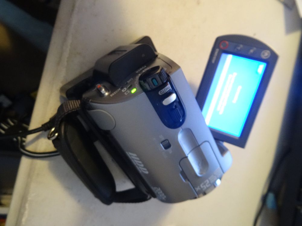Sony Handycam DCR SR62 HDD 30GB (Gebraucht) in Allschwil für CHF 50 ...