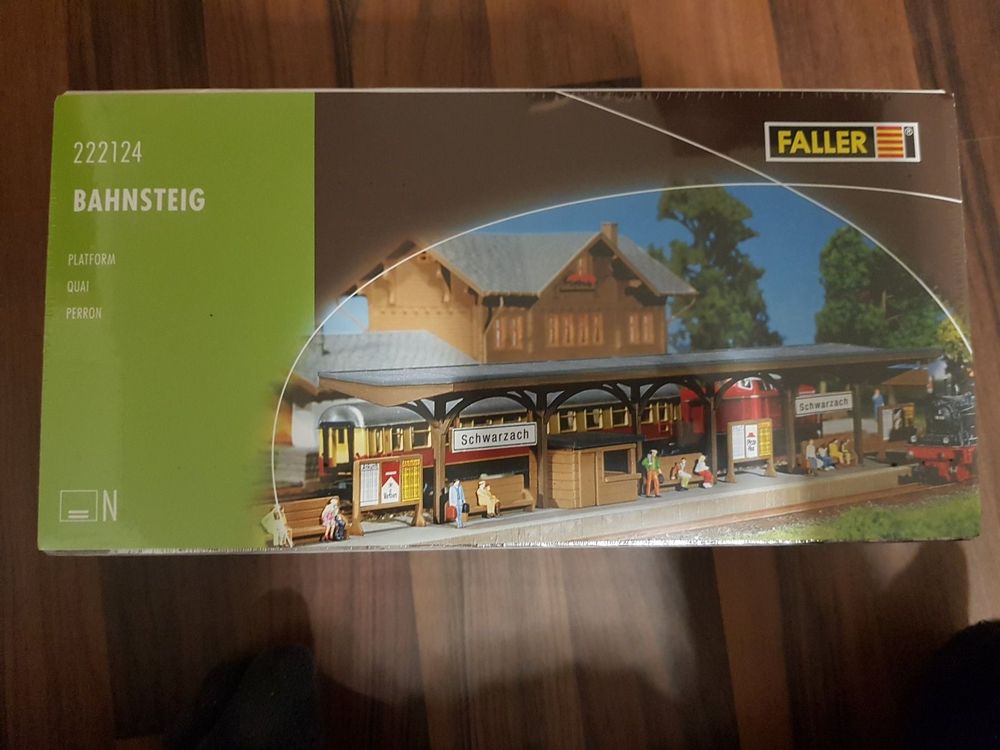 Faller N Überdachter Bahnsteig NEU (Neu und originalverpackt) in für CHF 8 – mit Lieferung auf ...
