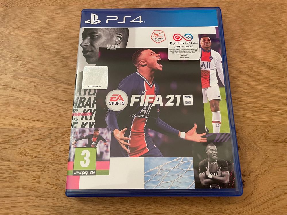 EA Sports - FIFA 21 - Playstation 4/5 (Gebraucht) in Seon für CHF 2 ...