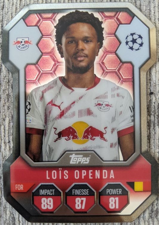 Lois Openda - Topps - Match Attax 24/25 - SH12 (Neu (gemäss ...