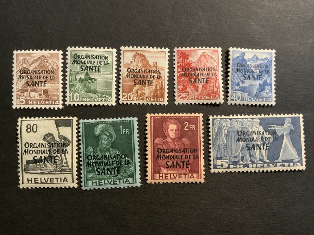 Briefmarken Schweiz Dienstmarken (Neu (gemäss Beschreibung)) in Binningen für CHF 2.6 – mit ...