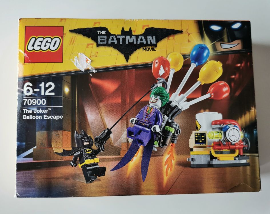 LEGO 70900 The Joker™ Ballon Flucht Batman Movie (Neu (gemäss ...