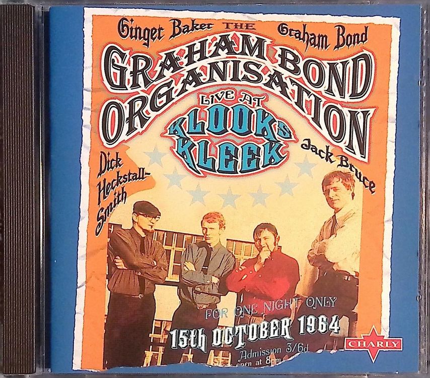Live At Klook Kleek The Graham Bond Organization (Gebraucht) in Russo ...