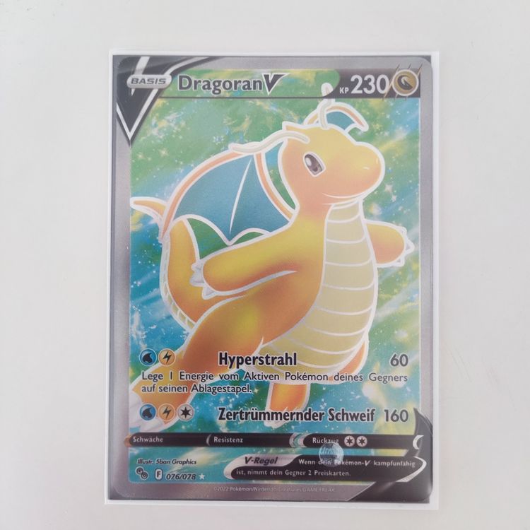 Dragoran V (PGO 076) Pokémon GO - Full Art Pokémon Karte | Kaufen auf ...
