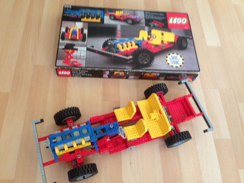 Lego Technik Auto Cassis 853 von 1977 (Gebraucht) in Gossau SG für CHF ...