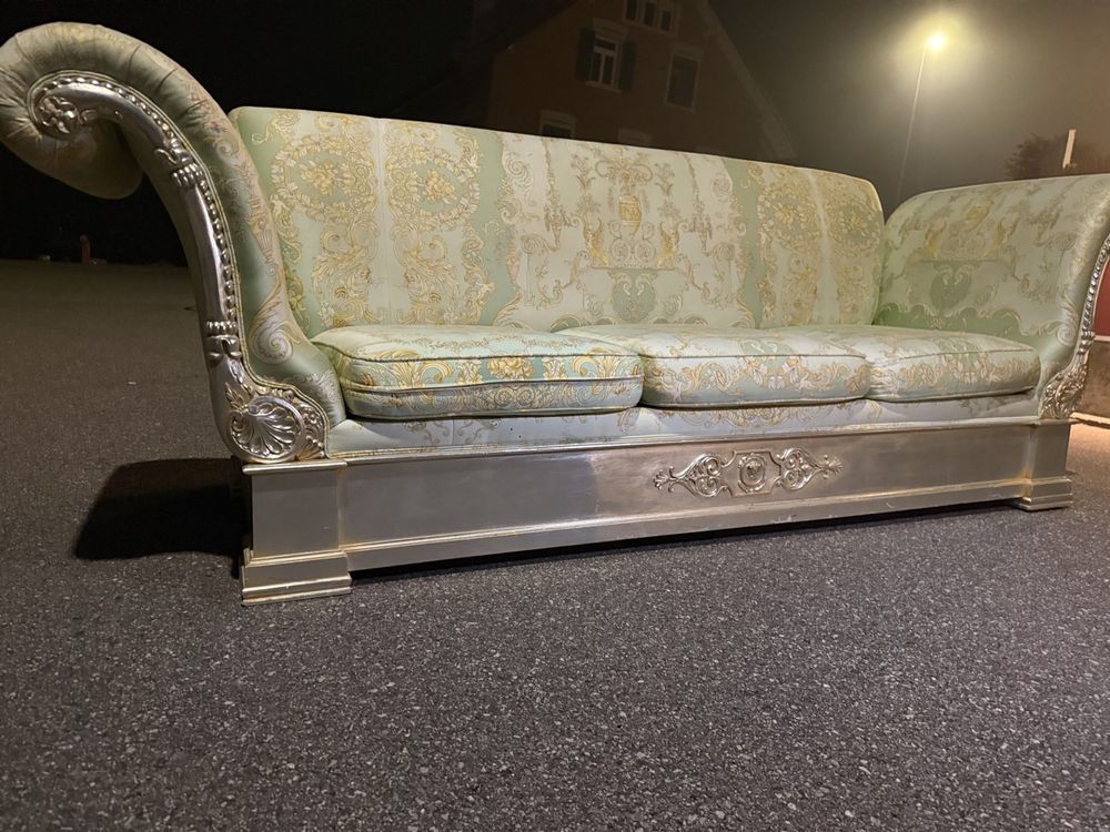 Sofa Versace Home Original – Klassisches Luxus-Design in Gol (D ...