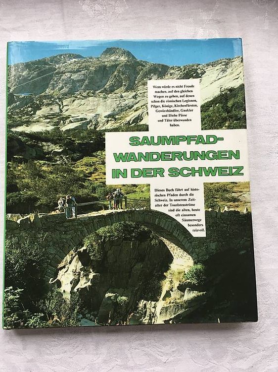 Saumpfad Wanderungen in der Schweiz | Kaufen auf Ricardo