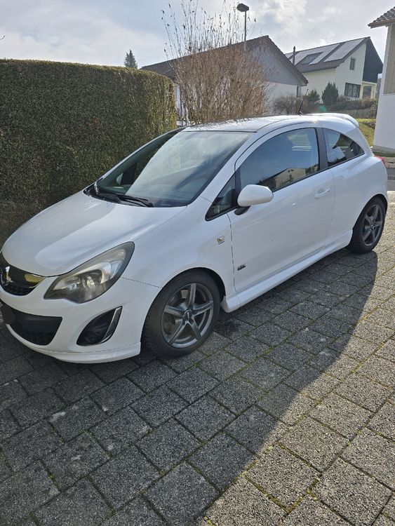 Opel Corsa Gebraucht In Der Nhe