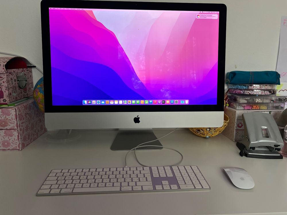 iMac 27 Zoll, 5K, i7, 32GB, 250GB, 2 GB GPU | Kaufen auf Ricardo