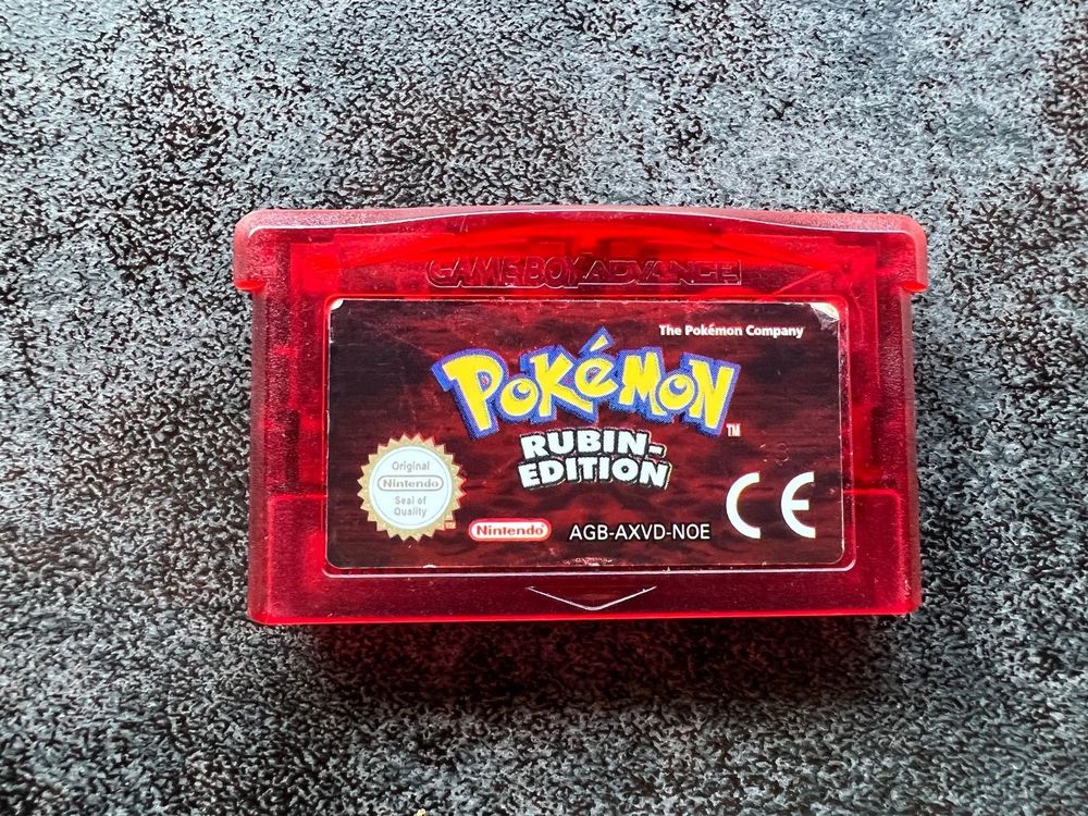Pokémon Rubin Edition - Gameboy Advance (Gebraucht) in Kaiseraugst für ...