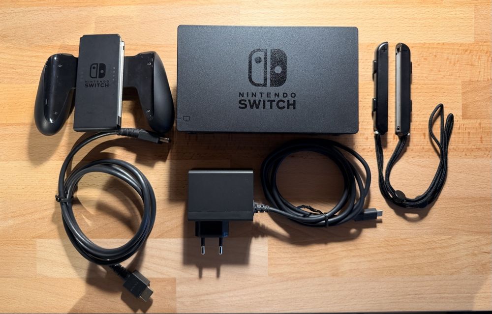 Nintendo Switch inkl. Super Mario Party (Gebraucht) in Wernetshausen ...