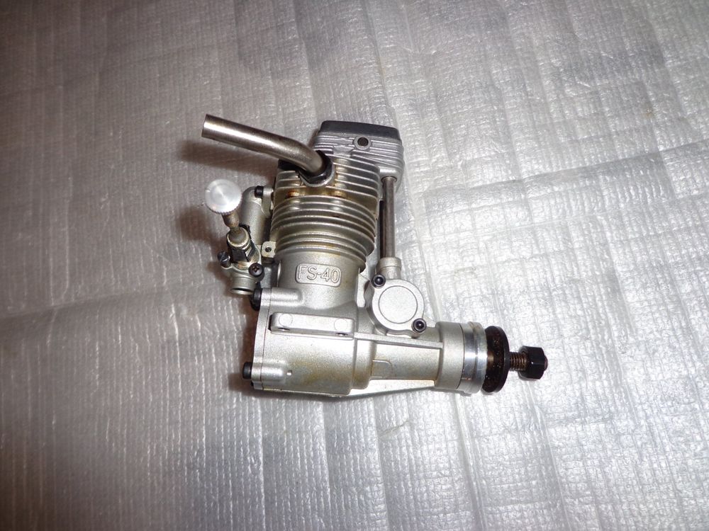 Modell Viertaktmotor Os Fs 40 6 5 Ccm Gebraucht Kaufen Auf Ricardo