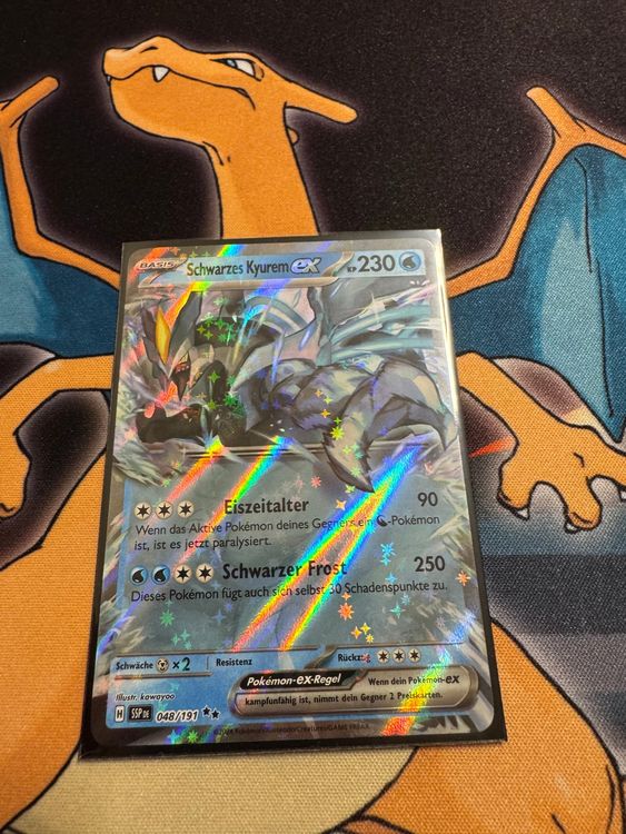 Schwarzes Kyurem ex (SSP 048) - Stürmische Funken (Neu (gemäss Beschreibung)) in Bülach für CHF ...