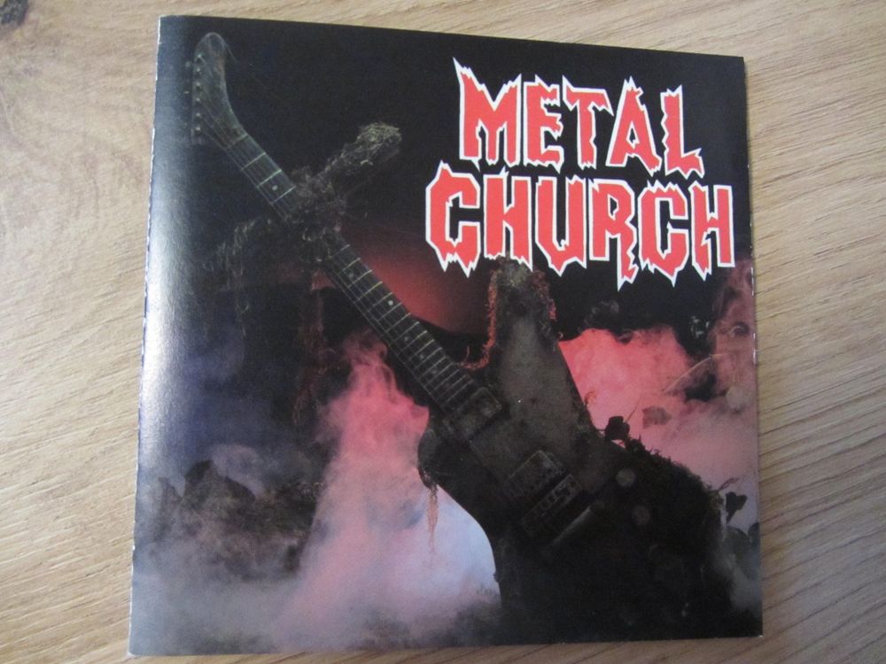 Metal Church CD (Gebraucht) in für CHF 3 – mit Lieferung auf Ricardo kaufen