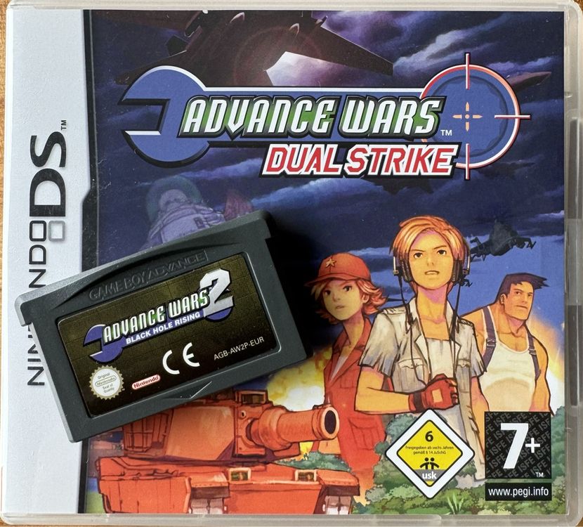 Advance War’s - Dual Strike inkl. Black Hole Rising für GBA | Kaufen ...