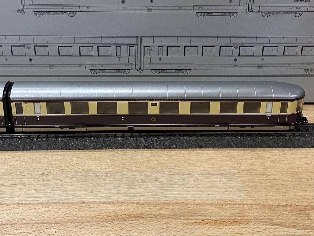 Märklin 26610 Zugpackung "Henschel-Wegmann" Insider (Neu (gemäss ...