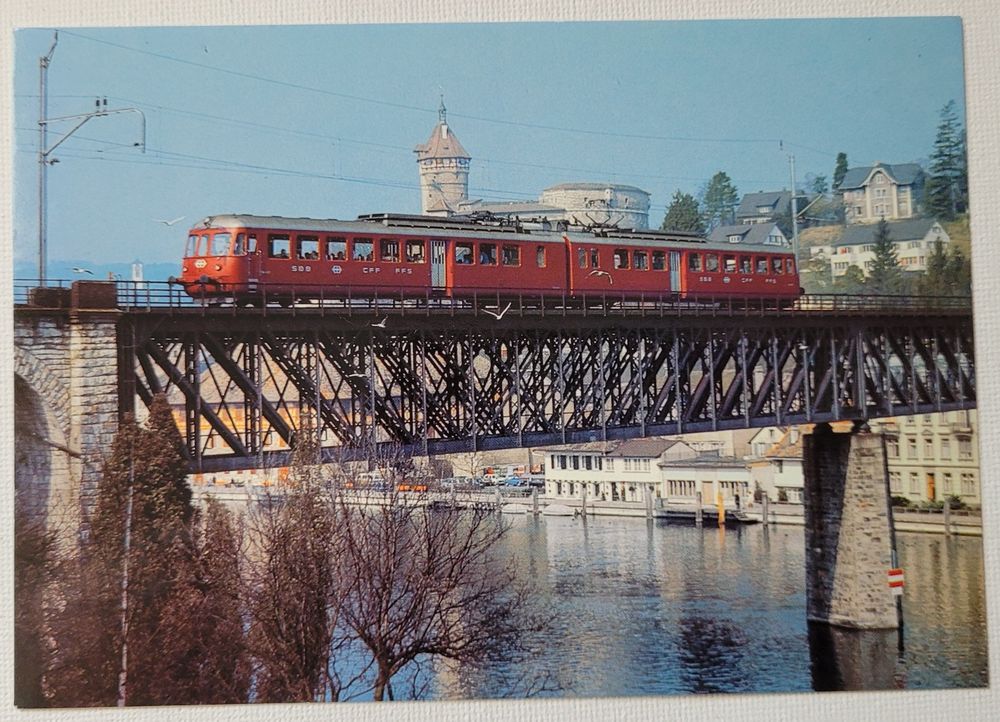 SBB ROTER PFEIL–Rae 4/8 Nr 1023 / FLÈCHE ROUGE CFF–Rae 4/8 N (Neu ...