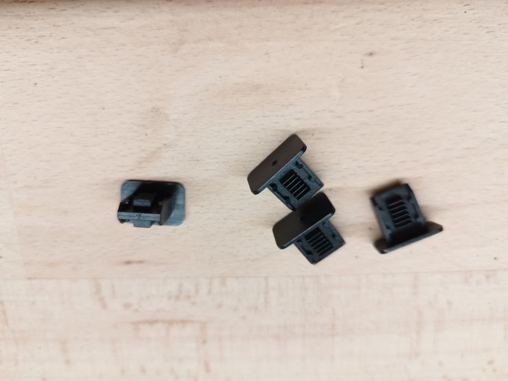 VW Golf 2 Dachhimmel clips ciel de toit 357867646 4x (Gebraucht) in ...