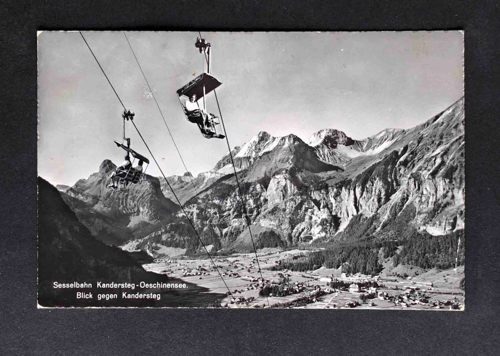 AK Sesselbahn Kandersteg Oeschinensee (Gebraucht) in Goldau für CHF 7 – mit Lieferung auf ...