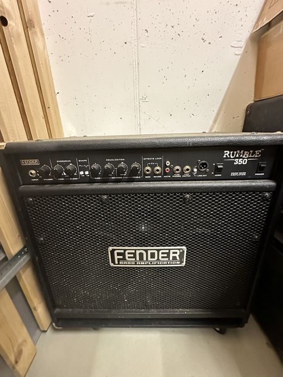Fender Rumble 350 Bass Combo Verstärker | Kaufen auf Ricardo
