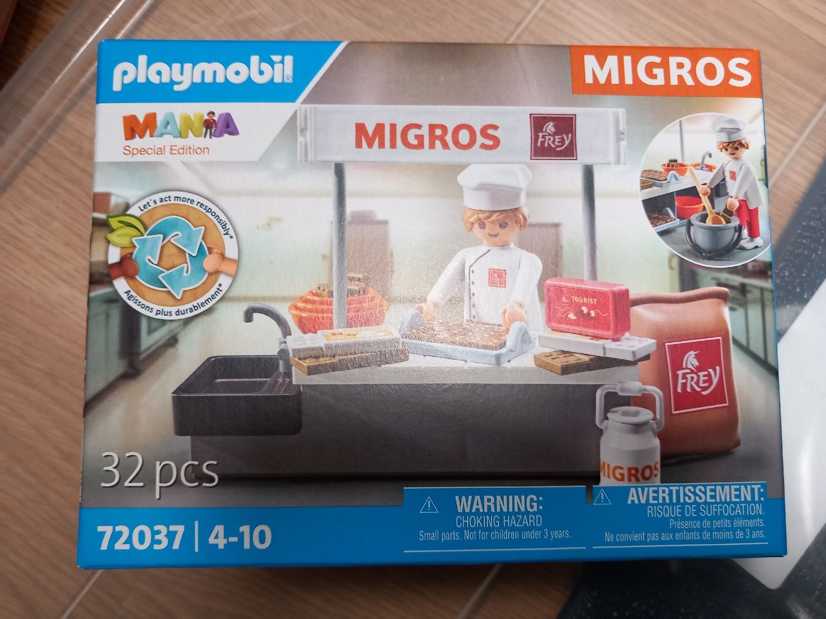 Playmobil Migros Mania Special Edition, Neu & OVP! (Neu und ...