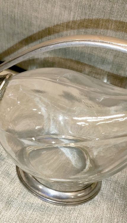 Decanter Vintage Arte Italica Taverna Duck in cristallo (Usato) a ...