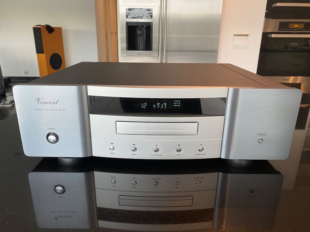 Vincent CD-S3 Audiophiler CD Player Bitte Beschrieb lesen! | Kaufen auf ...