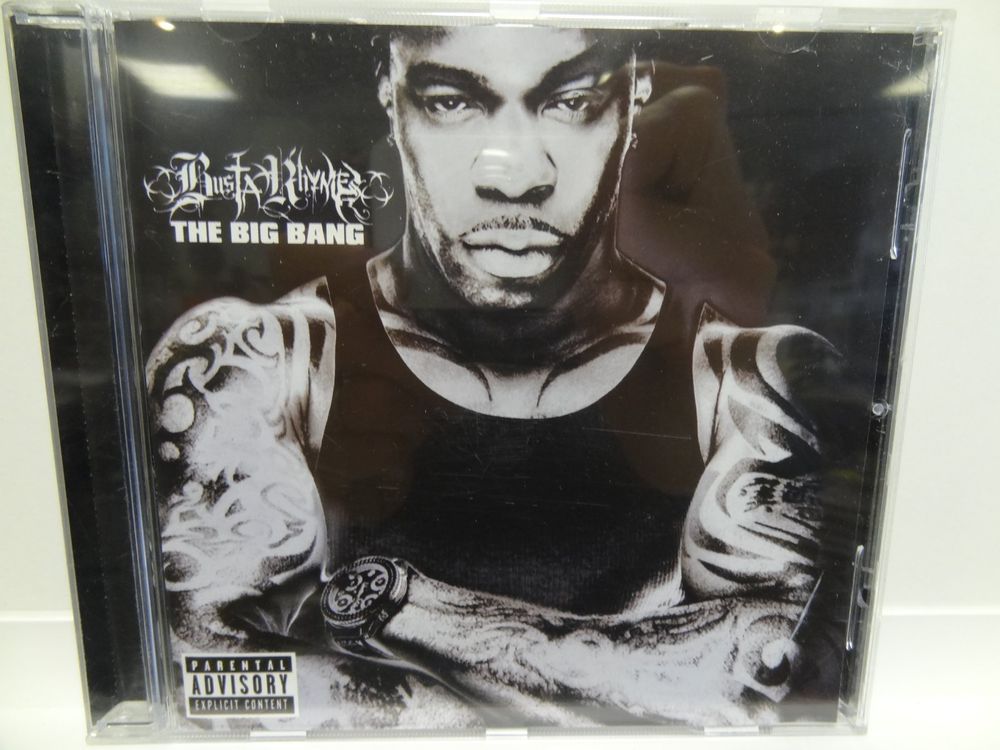 Busta Rhymes - The Big Bang - CD Album - Top Zustand! (Gebraucht) in ...