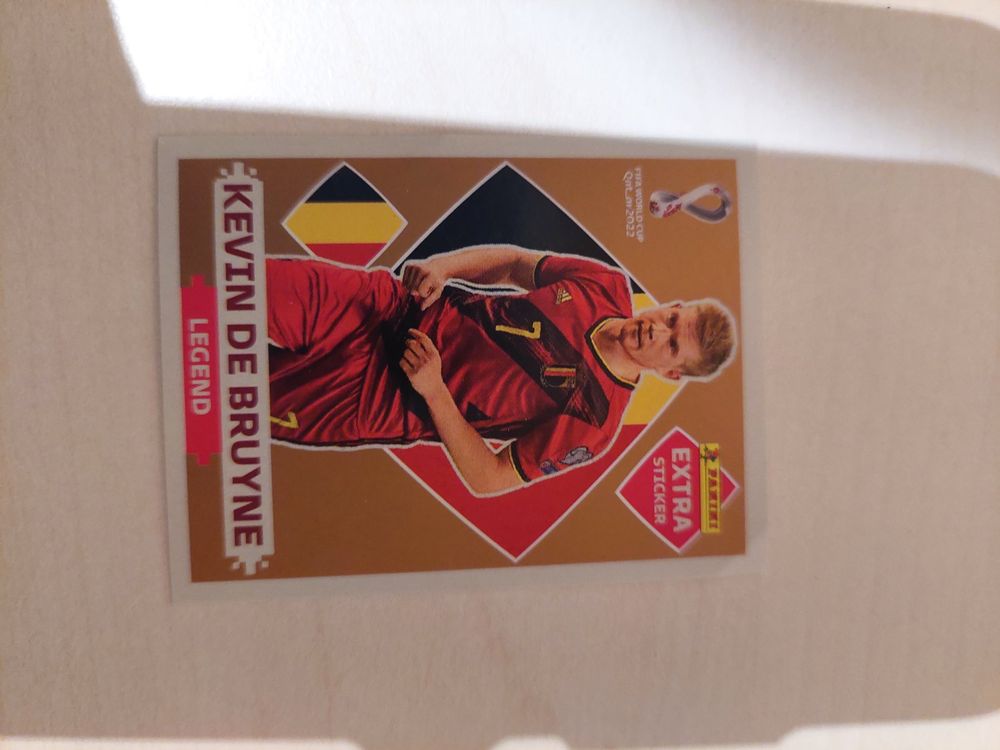 Panini 2022 Legend Extra Sticker Kevin De Bruyne | Kaufen auf Ricardo