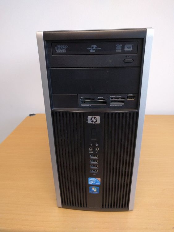 HP Compaq 6000 Pro Microtower PC | Kaufen auf Ricardo