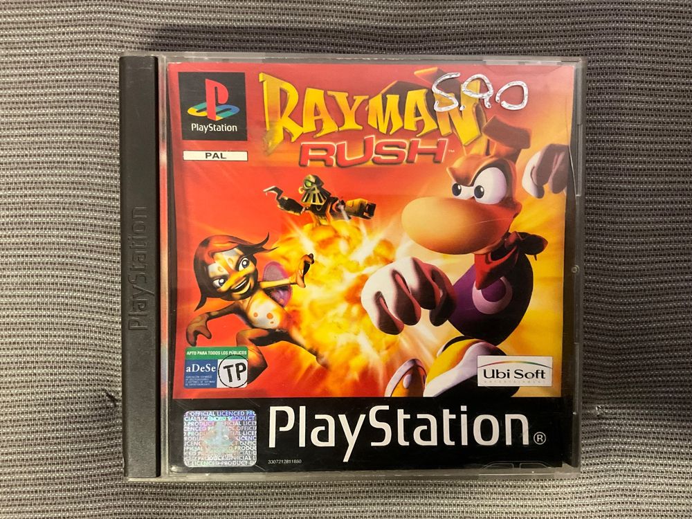 Rayman Rush Ps1 | Kaufen auf Ricardo