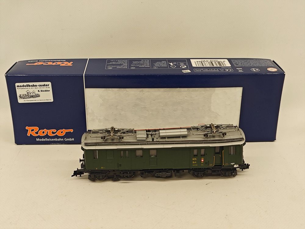 N24 Lokomotive Eisenbahn Roco 63898 SBB 1675 H0 (Gebraucht) in Toffen für CHF 102 – mit ...