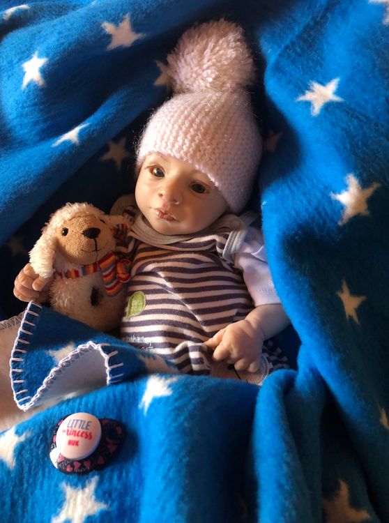 Reborn-Baby *THOMAS* 42cm (Gebraucht) in für CHF 195 – mit Lieferung ...