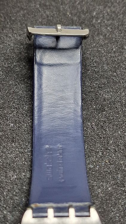 Getragene 1997 Swatch Irony Big (YGS712) INERTIA 37mm (Gebraucht) in Bülach für CHF 1 – mit ...