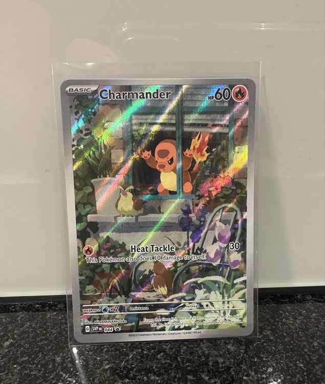 Glumanda/ Charmander SVP EN 044/ Promo ab 1.- (Neu (gemäss Beschreibung ...